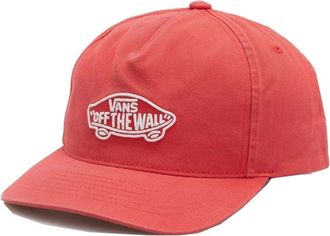 Vans Homme, Accessoires, Rouge, Taille: ONE Size Classic Snapback