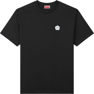 Kenzo Homme, Tops, Noir, Taille: S Boke Flower 2.0 T-Shirt