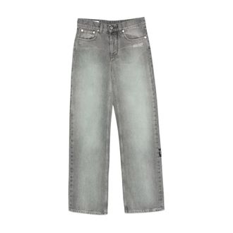 Off-white Off White Jeans Grau - - Jeans - Damen - Grau - W28