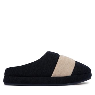 Tommy Hilfiger Hausschuhe Tommy Hilfiger Flag House Shoe FM0FM06016 Dunkelblau