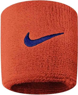 Nike Nike Swoosh-Armbänder (Orange, OSFM)