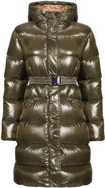 Moncler Doudoune longue matelass&eacute;e