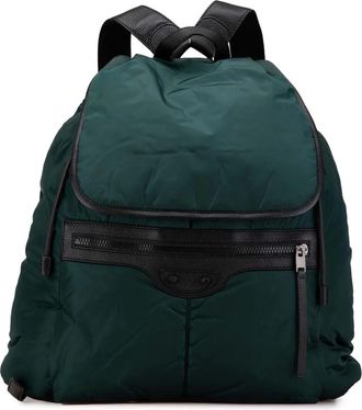 Balenciaga Rucksäcke - Nylon Motocross Classic Traveler Backpack - Gr. unisize - in Grün - für Damen