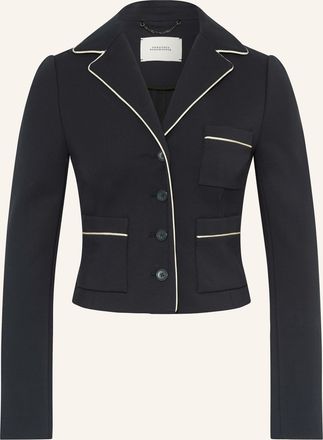 Dorothee Schumacher Dorothee Schumacher Cropped-Jacke Emotional Essence blau