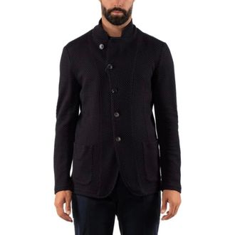 Emporio Armani Herren, Jacken, Blau, LGr&ouml;&szlig;e