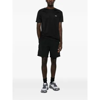 HUGO BOSS Cotton Jersey T-Shirt - Black