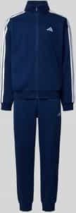 adidas Sweatanzug mit Kontraststreifen