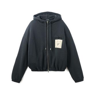 Jacquemus Le Hoodie Torneo - - Sweatshirts & Hoodies - Herren - Blau - L