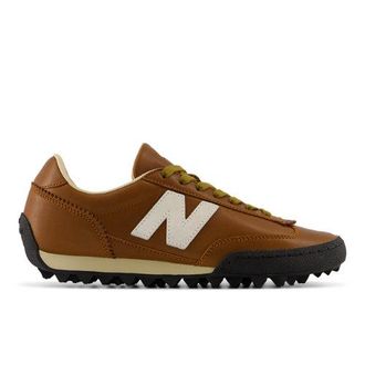 New Balance Unisex Gator Run in Braun/Beige, Leder, Gr&ouml;&szlig;e 38.5