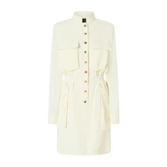 Pinko Benvenuto Kleid - - Dresses - Damen - Rosa - L