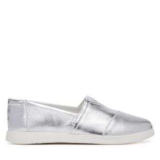 Toms Halbschuhe Toms Alpargata Plus 10021745 Silberfarben