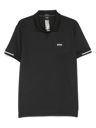BOSS t-shirt à logo imprimé - Noir