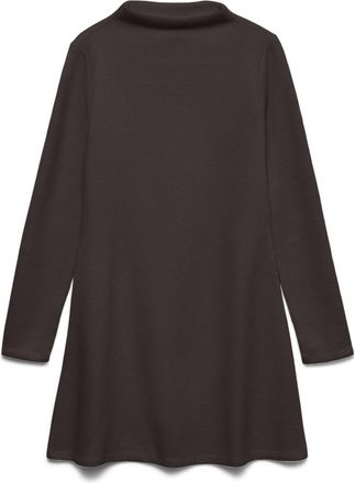 Vero Moda Vmblis Ls Mock Neck Short Dress JRS Ga