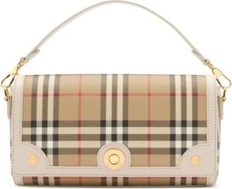 Burberry Femme, Sacs, Multicolore, Taille: ONE Size Note Crossbody Bag