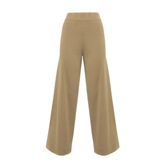 Alpha Studio Damen, Hosen, Beige, MGr&ouml;&szlig;e
