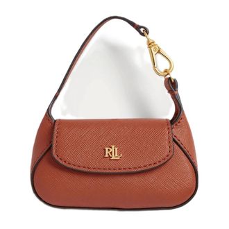 Ralph Lauren Schylar Chm-Bag Charm-Small - Femme - Sacs - Brun - Taille: ONE Size
