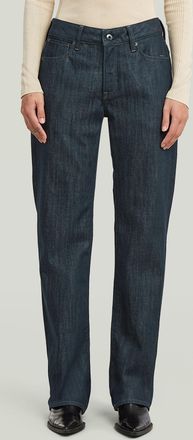 G-Star G-Straight Jeans - Dunkelblau - Damen