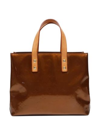 Louis Vuitton sac cabas Vernis Reed PM (2002) - Marron