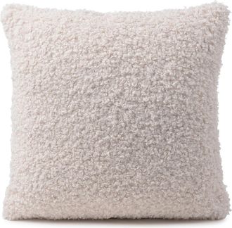 G&ouml;zze Teddy Kissenh&uuml;lle Rolf 40 x 40 cm Wei&szlig;