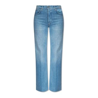 Anine Bing Hugh Wide Leg Jeans - - Jeans - Damen - Blau - W24