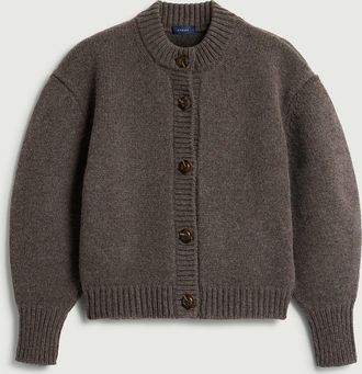 SOEUR CARDIGAN LEONARD MARRON GLAC&Eacute;