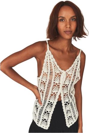 The Garment Femme, Tops, Blanc, Taille: 34 FR Hauts
