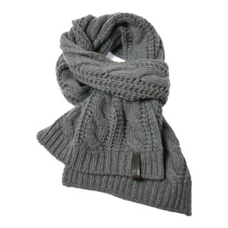 Baldinini &Eacute;charpe en laine - Homme - Accessoires - Gris - Taille: ONE Size