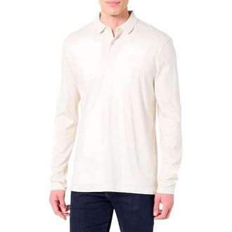 BOSS Pirol Polo, Open White 131, S Hommes