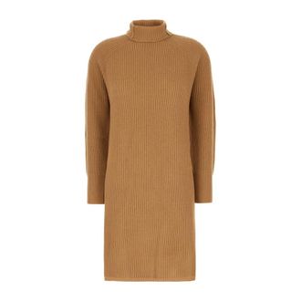 Max Mara Ebridi Knit Dress - - Dresses - Damen - Braun - L
