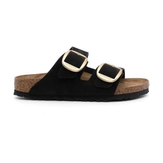 Birkenstock Femme, Chaussures, Noir, Taille: 38 EU Arizona Big Buckle Narrow Fit