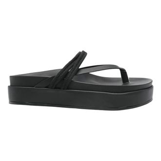Ancient Greek Sandals Femme, Chaussures, Noir, Taille: 41 EU Flip Flops