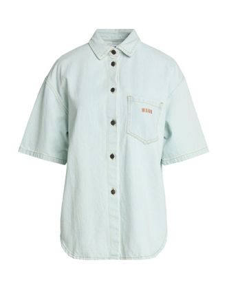 Msgm TOPS - Jeanshemden auf YOOX.COM