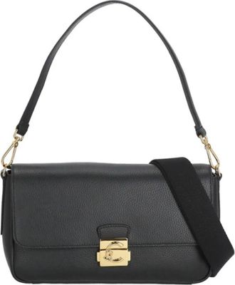 Coccinelle Femme, Sacs, Noir, Taille: ONE Size C-Me Lock Medium Shoulder Bag