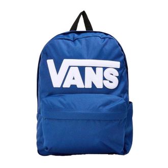 Vans Old Skool Rucksack f&uuml;r Herren, Logo (Blau)