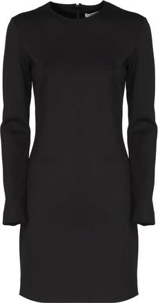 Max Mara Femme, Robes, Noir, Taille: 42 FR Robe Midi Bartolo