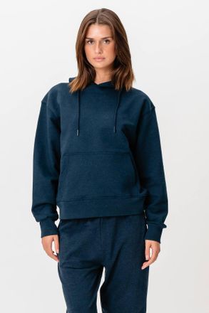 Perform Collection Schwerer Kapuzenpullover - Heather Navy