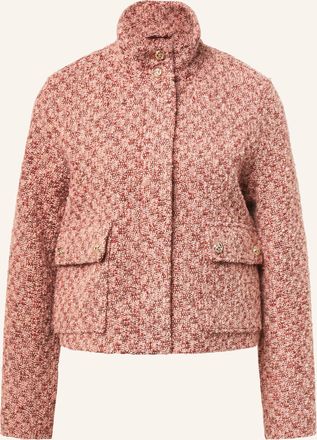 s.Oliver Black Label S.Oliver Black Label Kastenjacke Mit Glitzergarn rosa