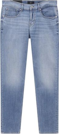 7 For All Mankind Homme, Jeans, Bleu, Taille: W30 Jeans slim