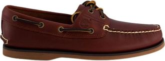 Timberland Homme, Chaussures, Brun, Taille: 45 EU Classic Boat 2-Eye