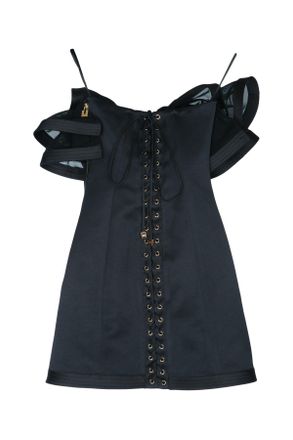 Elisabetta Franchi Womens Con Dress Black