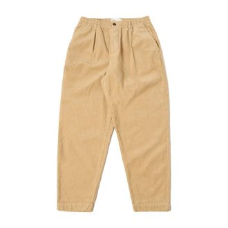 Universal Works Homme, Pantalons, Beige, Taille: W32 Pantalon en velours côtelé - Coupe décontractée