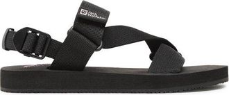 Jack Wolfskin Sandalen Urban Entdeckung Belt Sandal W 4056801 Schwarz