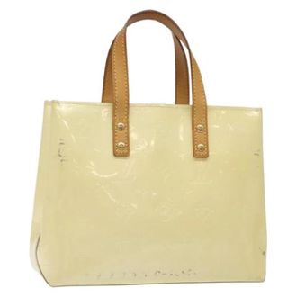 Louis Vuitton Pre-owned Leder louis-vuitton-Taschen - - Pre-owned - Damen - Beige - ONE SIZE