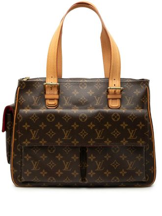 Louis Vuitton 2004 Monogram Multipli Cite tote bag - Marron