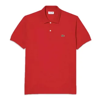 Lacoste Homme, Tops, Rouge, Taille: M L.12.12 Polo Original