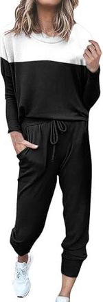 Generic Ensemble de v&ecirc;tements de d&eacute;tente pour femme avec pantalon Plus Loisirs dhiver en peluche pour femme Ensembles de v&ecirc;tements de loisirs pour le Royaume-