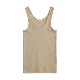 By Malene Birger Beige Anisa Tank Top - - Tops - Damen - Beige - XL