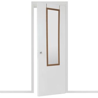 Atmosphera Atmosphera - Spiegel-kunststofft&uuml;r 35 x 125 paco - Braun