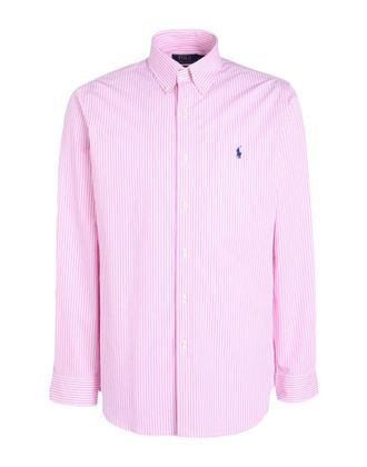 Ralph Lauren SLIM FIT STRIPED STRETCH POPLIN SHIRT