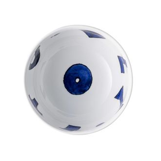 Alessi NF08/38 20 Salatschüssel, Porcelain